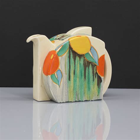 Lot 164 A Clarice Cliff Delicia Citrus Pattern
