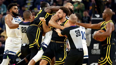 Warriors Draymond Green Suspended 5 Games By Nba Over Fight Espn