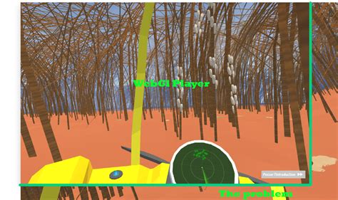 Webgl Exiting Fullscreen Cause Graphic Problem On Firefox Browser