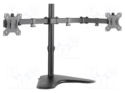 BP0045, Держатель для монитора; 8кг; Размер: 13"-32"; для двух мониторов