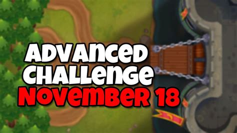 Btd Advanced Challenge Chimps Expert Map First Round November