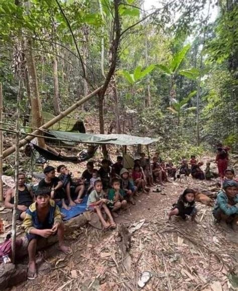မဲကနယ်ကျေးရွာကို စစ်ကောင်စီတပ် လေယာဉ်နဲ့ ဗုံးကြဲ၊ မြေပြင်မှာလည်း ပြည