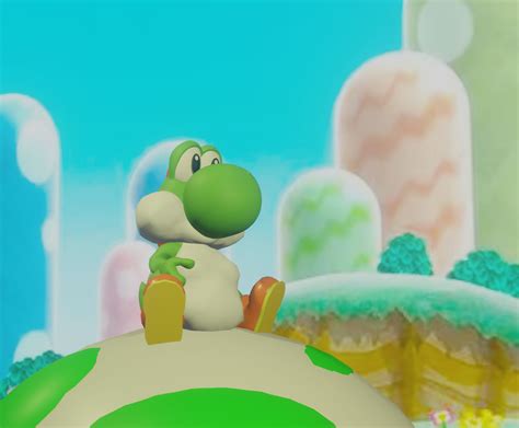 Yoshi Enjoying His Meal By Fatyoshienjoyer On Deviantart