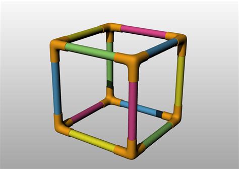Stl File Cube Connector Set 🧩・3d Printing Design To Download・cults