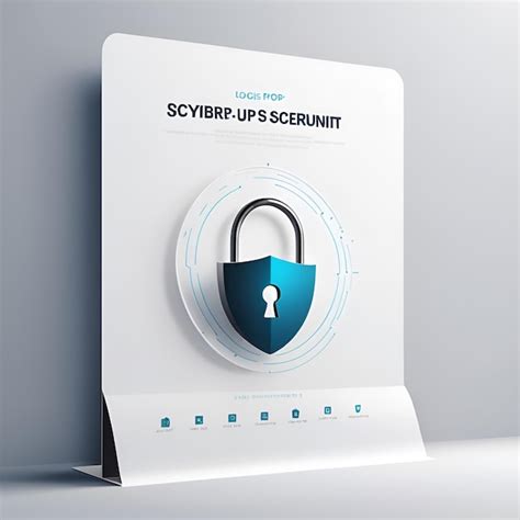 Cybersecurity Concept With Virtual Screen For Secure Internet Access
