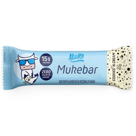 Mukebar Barra De 60g Mu Meu Mundo Fit