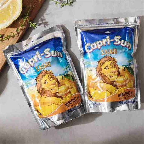 Nongshim Caprisun Safari 200ml 농심 카프리썬 사파리 Fromk