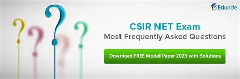 List Of Top 25 CSIR UGC NET Frequently Asked Questions