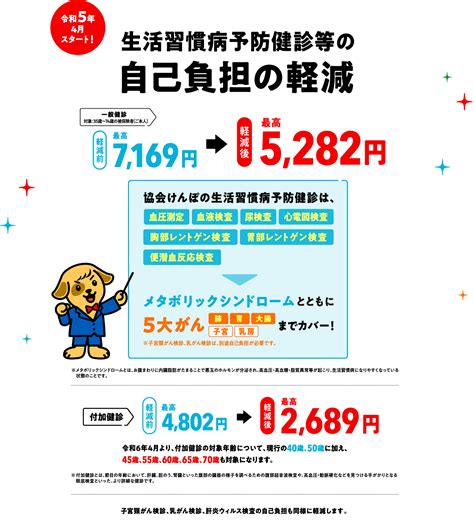 更なる保健事業の充実 Pickup 全国健康保険協会