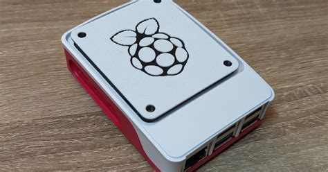 Minimalistic Raspberry Pi Top Cover By Tn00364361 Download Free Stl Model