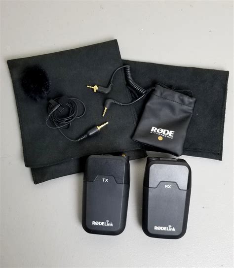 Rode Wireless Go Microphone Systems For Sale In Austin Texas