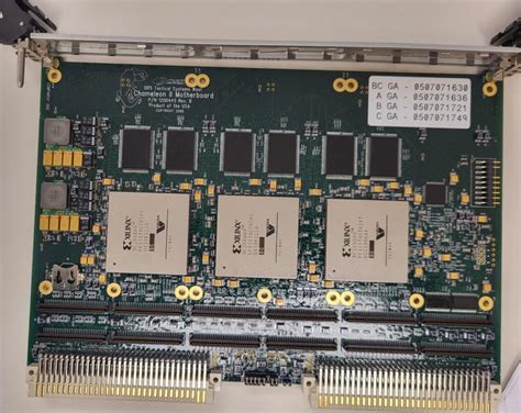 Xilinx Virtex 4 Ml401 Evaluation Platform Circuit Board Modules Bmi Surplus Inc