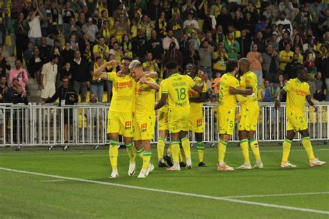 RC Strasbourg FC Nantes e journée Ligue Les Canaris se baladent en Alsace