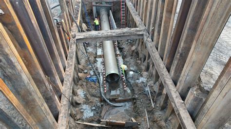 Third River Crossing Sewer Pipeline And Influent Lift Station Diversion