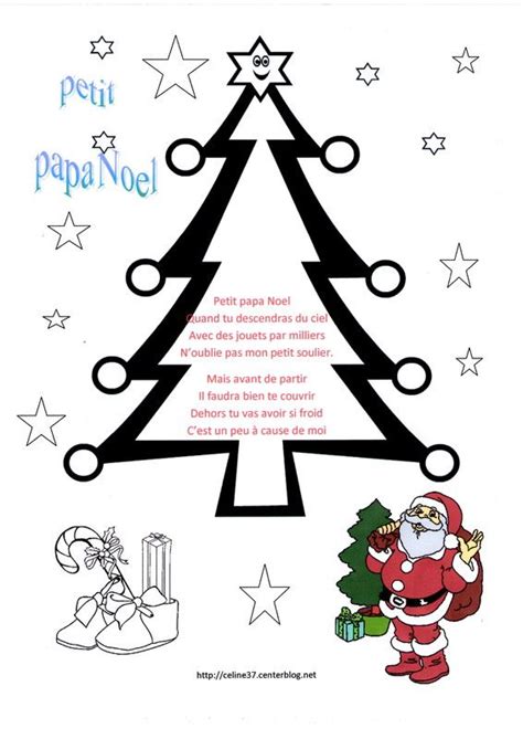 Comptine Petit Papa Noel