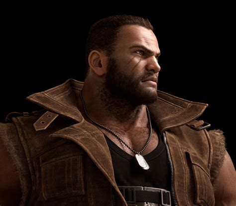 Barret Wallace Character Art Final Fantasy Vii Remake Art Gallery