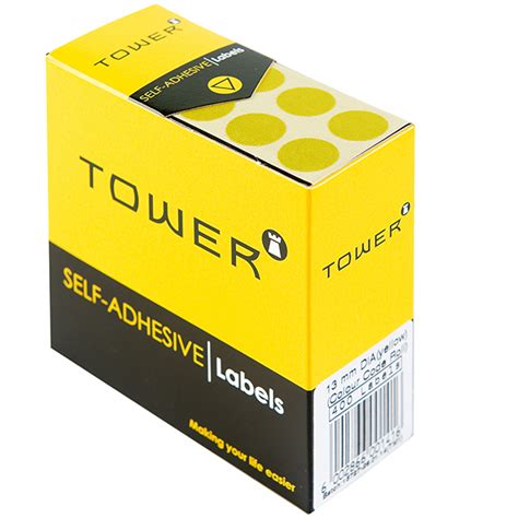 Colour Code Labels 13mm Ultimate Stationery