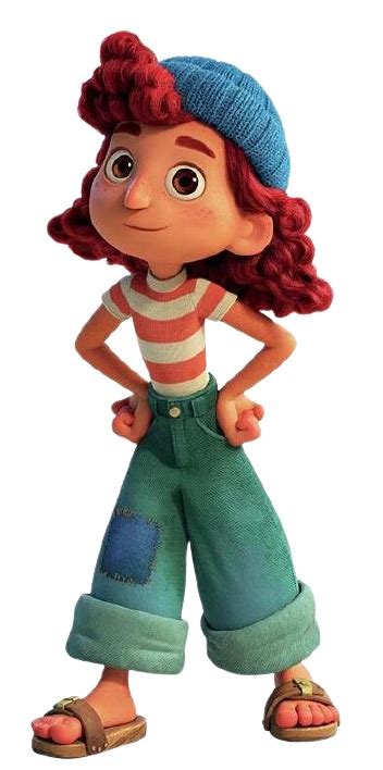 Giulietta Giulia Marcovaldo Is The Tritagonist Of The Disney