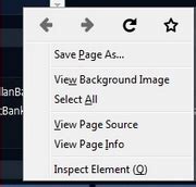 Javascript How To Disable This Below Context Menu In Jquery When Text