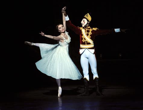 The Nutcracker English National Ballet London Coliseum The Arts Desk