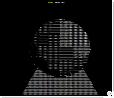 Examples Hide Scrollbars In Webgl Effects Ascii By Linbingquan