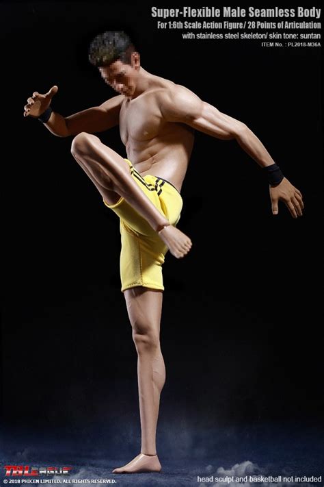 Phicen Super Flexible Male Seamless Body Arnold Schwarzenegger 1