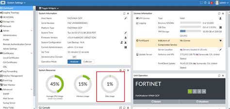 deploying fortianalyzer on gcp fortianalyzer public cloud 6 0 0 fortinet documentation library