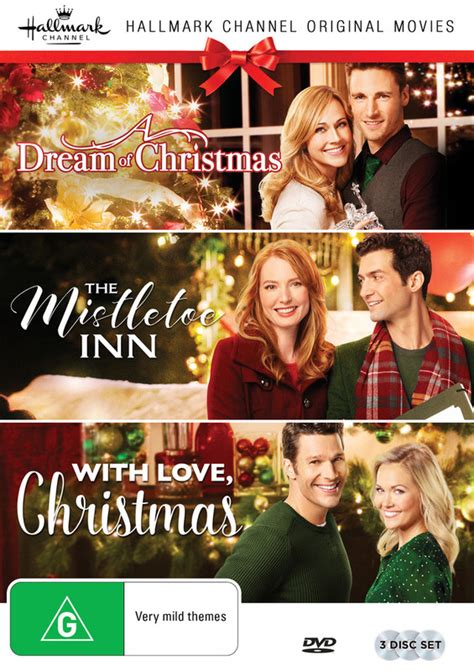 Hallmark Christmas Collection Three The Mistletoe Inn A Dream Of
