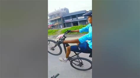 Wheelie Public Reaction😱stunt Wheele Learning Wheeli Cycling