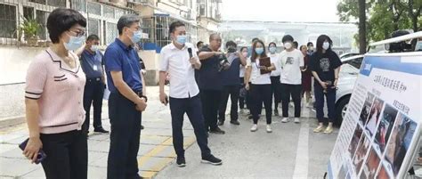 【组织领导】大兴区委常委、宣传部部长仲伟功带队到林校路街道开展创城拉练检查工作辖区进行