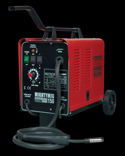 Professional Gas No Gas Mig Welder Sealey Oxy Arc