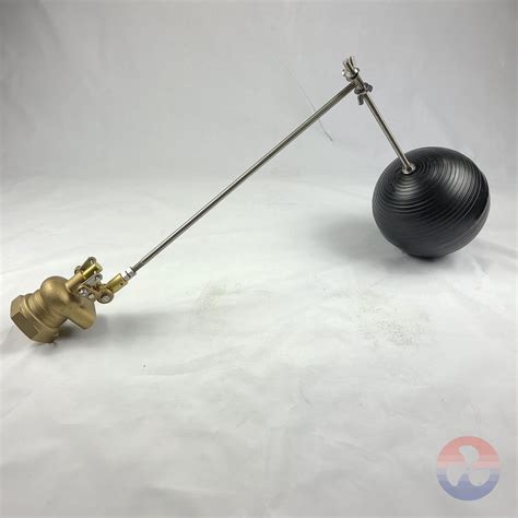 Float Valve “long” Dual Rod Assembly Brass 2″ Valve 8″ Ball