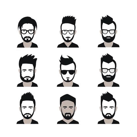 Premium Photo A Default User Portrait Vector Illustration Flat Vector
