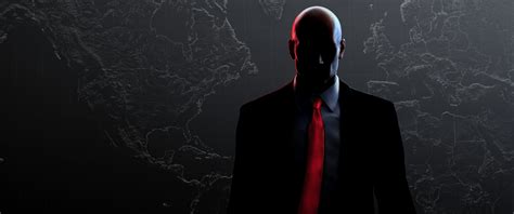 Agent 47 Wallpaper 4k Hitman Dark Theme Video Game
