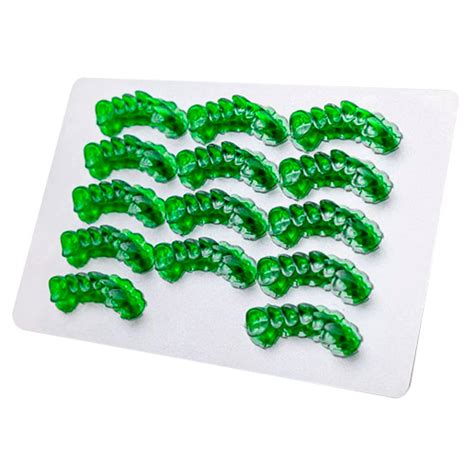 Resina Calcinable Verde Shining 3d