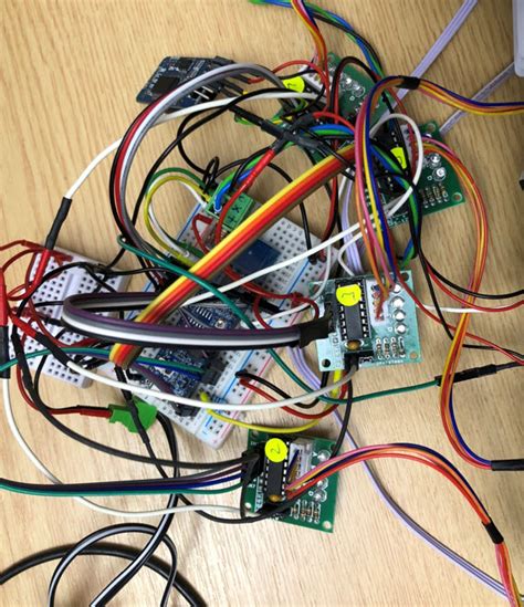 Split Flap Electronics Proof Of Concept Mcu On Eclipse