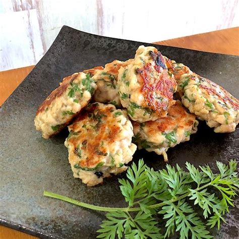 ダイエットだけではない！心も身体も絶好調！低糖質レシピ♬鶏むね肉と大葉のつくねのレシピ By Yukiさん レシピブログ 料理ブログの