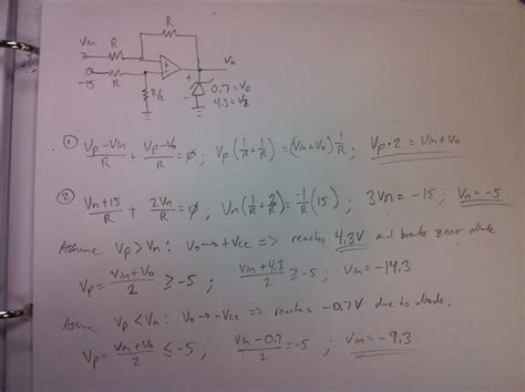 Operational Amplifier Can This Circuit Be A Schmitt Trigger