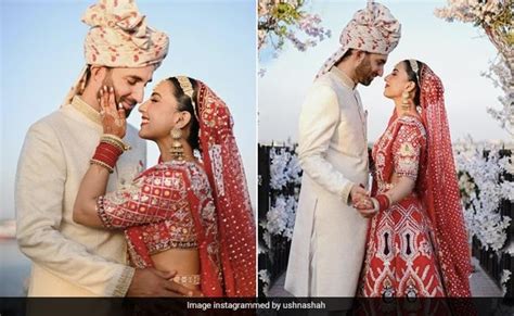 Amidst Trolling For Dressing In Indian Red Ushna Shah Is A Glorious