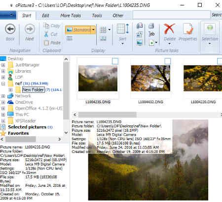 Best Free DNG Viewer Software For Windows