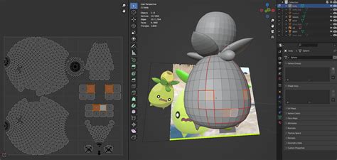 Smoliv Plush Model Wip By Treyviolet On Deviantart