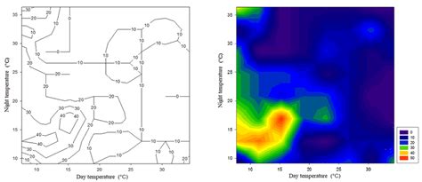 Germination Percentage Of Carpentaria Palm Carpentaria Acuminata Download Scientific
