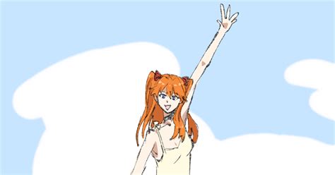 惣流・アスカ・ラングレー アスカ おみそしるのイラスト Pixiv