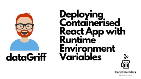 Deploying Containerised React App With Runtime Environment Variables