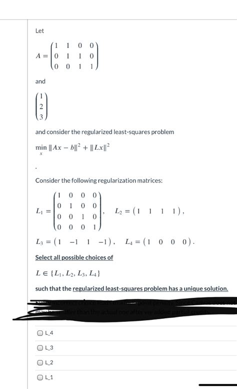 Solved Let A And And Consider Chegg