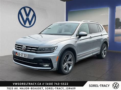 Used 2021 Volkswagen Tiguan With 50711 Km For Sale At Otogo