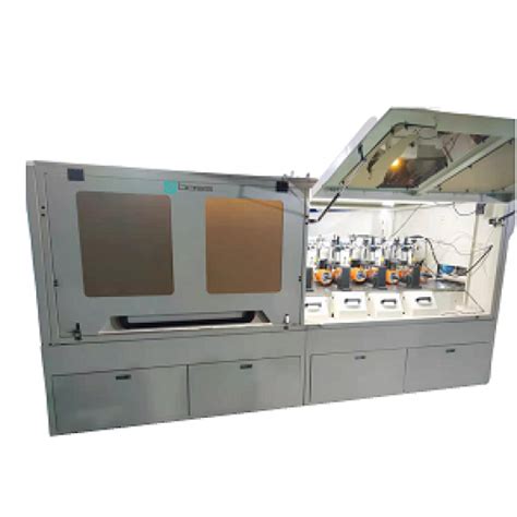 Automatic Hand Scraping And Texturing Machine