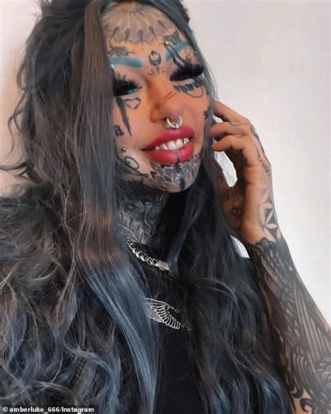 Australias Most Tattooed Woman Who Has Spent More Than 280000 On Body Modifications Shares