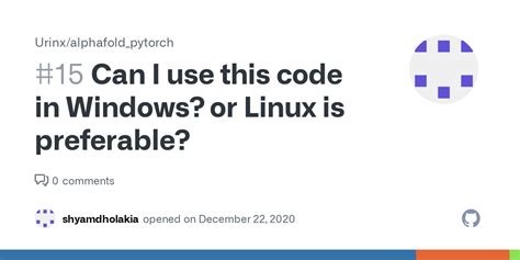 can i use this code in windows or linux is preferable · issue 15