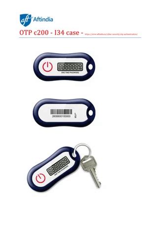 Otp C200 Oath Time Based Totp Token At ₹ 1890piece E Token In Pune Id 2855092961833